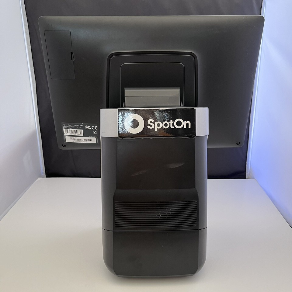 SpotOn Inpos-T80 L15Q5 15.6" Touchscreen POS Sold As Is For Parts | eBay