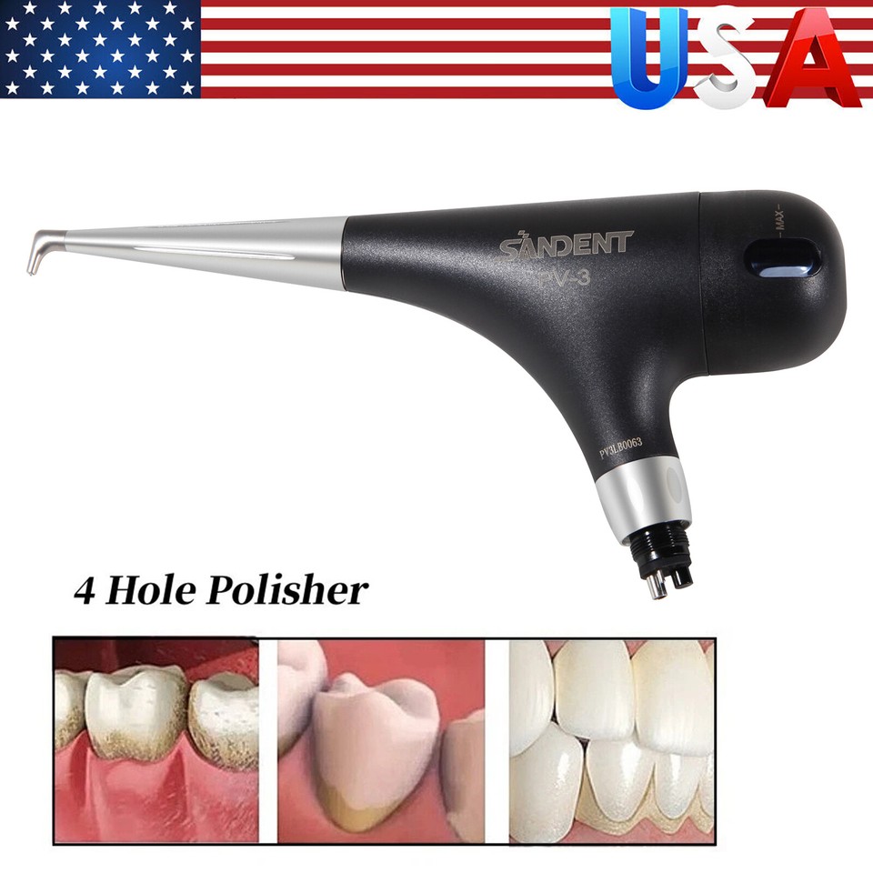 Dental Jet Air Flow Teeth Whitening Polishing Polisher Handpiece Hygiene Prophy | eBay