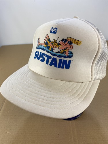 Vintage 80s 90s Y2K PPG Paints Surf Skate SnapBack Hat Cap Trucker ...