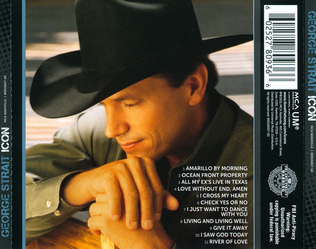 GEORGE STRAIT - ICON: GEORGE STRAIT NEW CD 602527809366| eBay