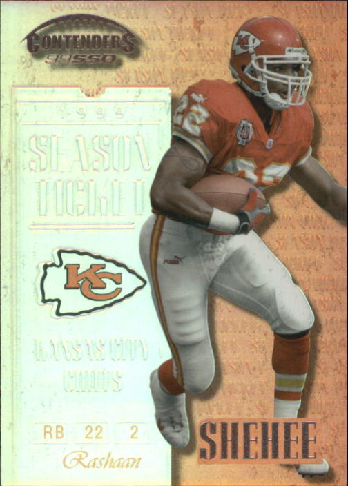 1999 Playoff Contenders SSD #130 Rashaan Shehee - NM-MT | eBay