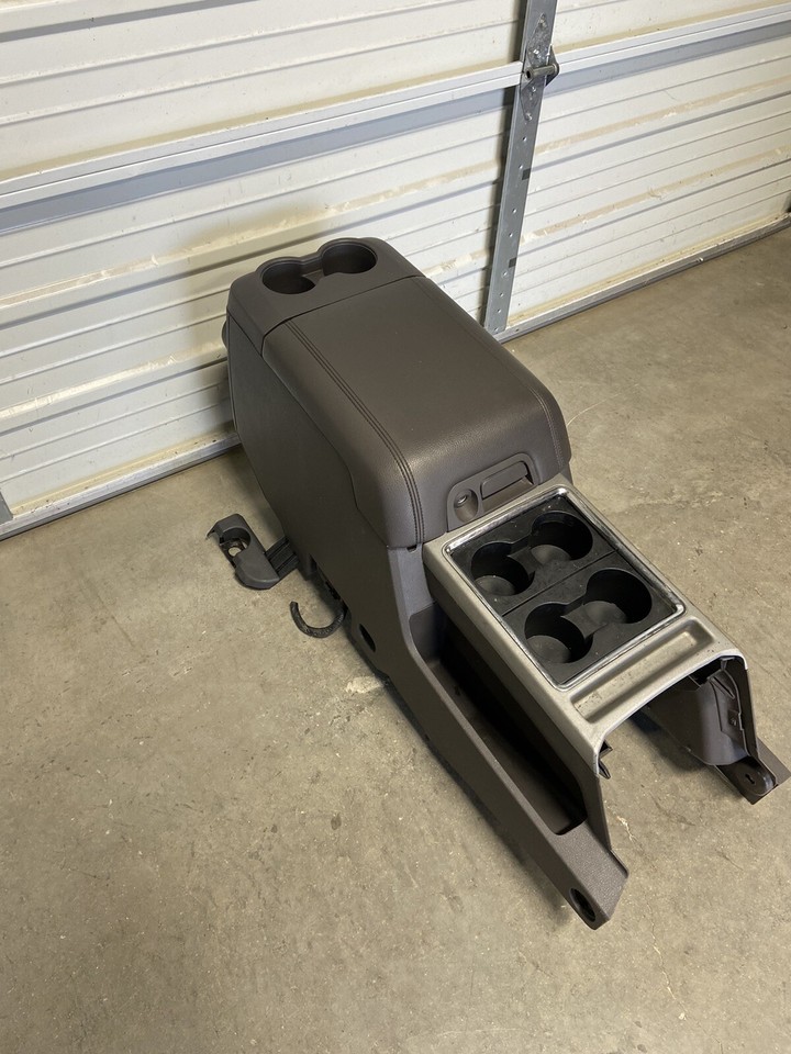 2011-2016 FORD F250 F350 F450 SUPERDUTY CENTER FLOOR CONSOLE ADOBE | eBay