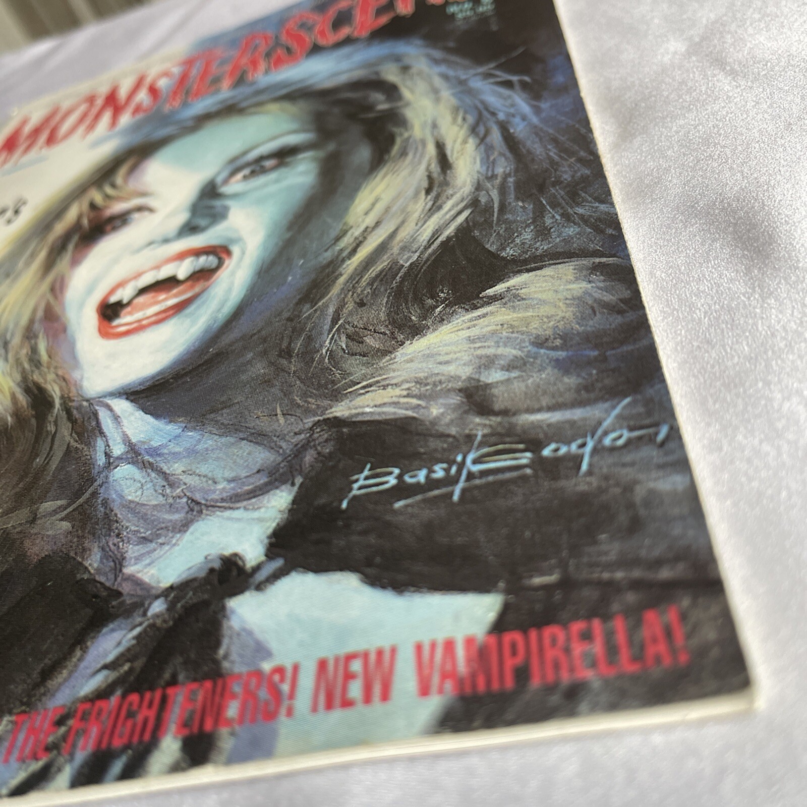 Monster Scene Magazine No.8 Summer 1996 Ingrid Pitt Cover Art | eBay