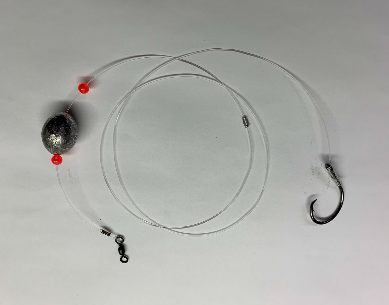 4 oz. Modified Grouper Rig – 7/0 Circle Hook 48" 80# Test Bottom ...