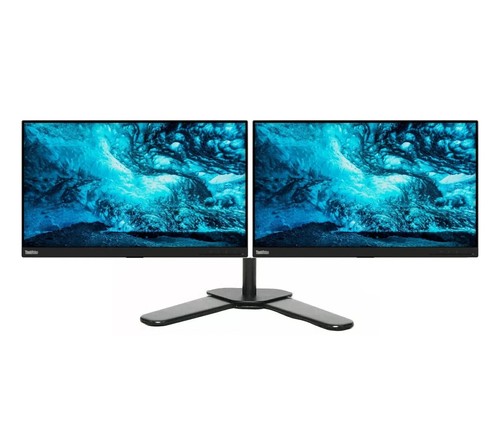 DUAL Lenovo ThinkVision T24i-10 24" LCD LED Monitor 1920x1080 HDMI DP ...