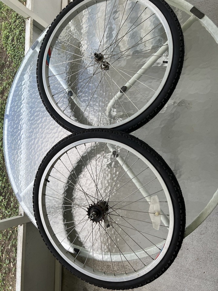 Vintage KINLIN Shimano Coaster 26” Rims Mountain MTB Bike Beach Wheels ...