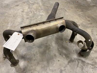 Robinson R22 Helicopter partial muffler exhaust | eBay