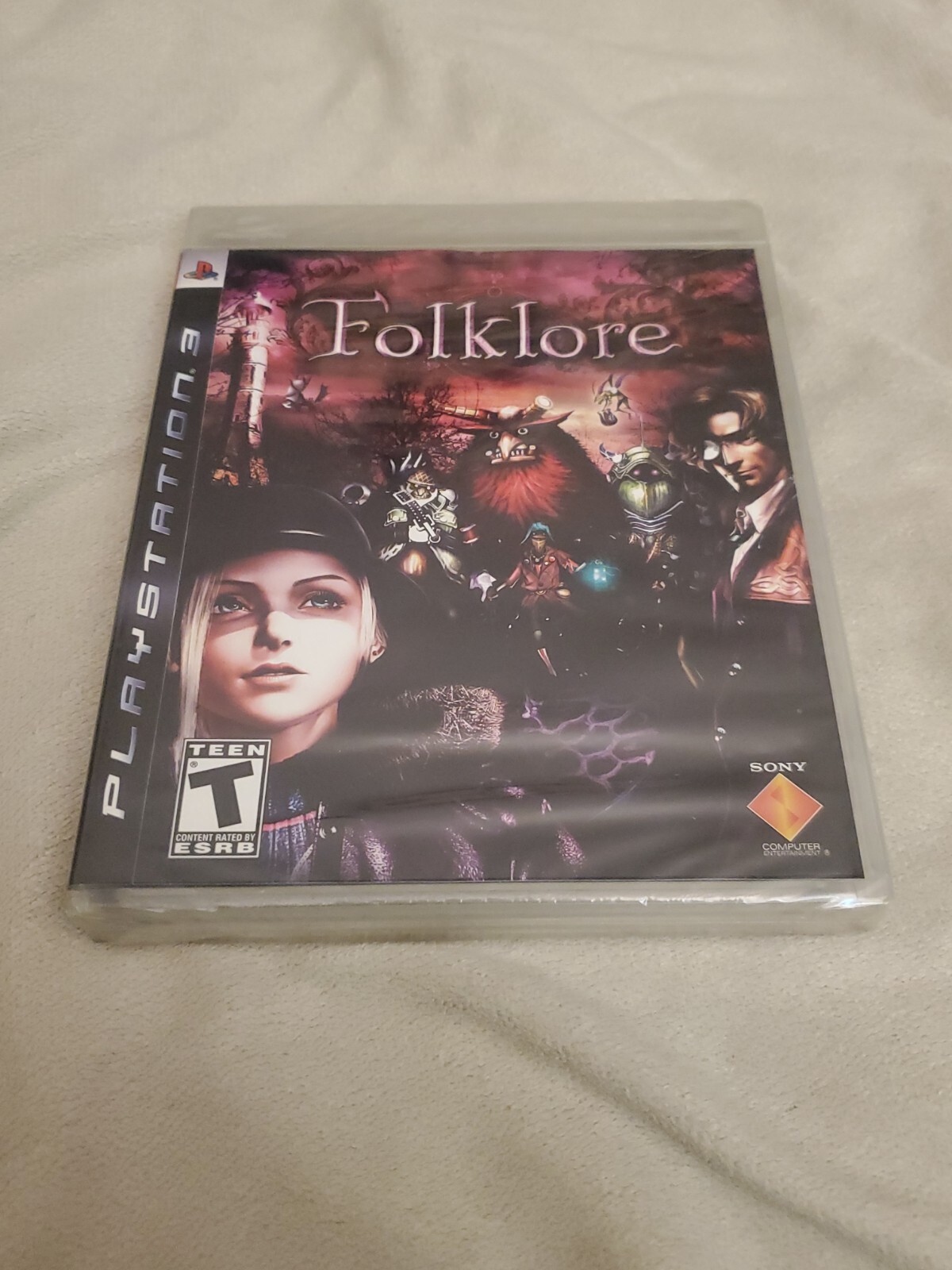 Folklore (Sony PlayStation 3, 2007) for sale online | eBay