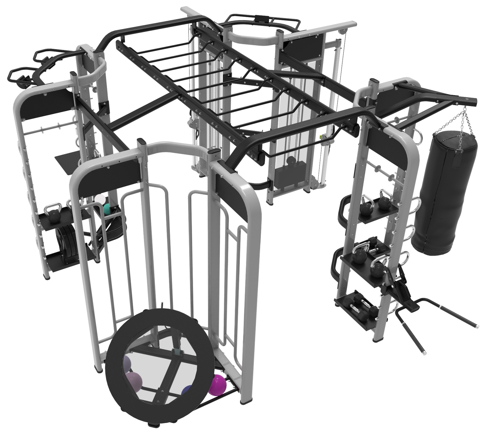 French Fitness Synergy 360XL FF-SYN-360XL (New) | eBay