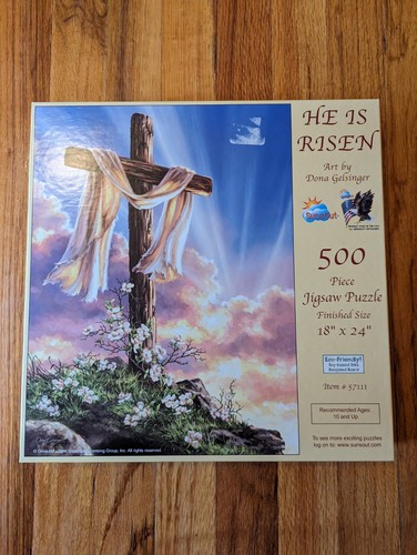 He Is Risen Suns Out 500 Piece Puzzle | eBay