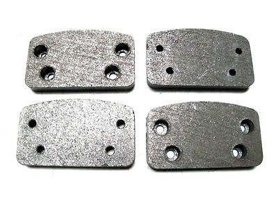 NOS Semi-Metallic Disc Brake Pad Puck Lining Material Set of 4 Pieces ...