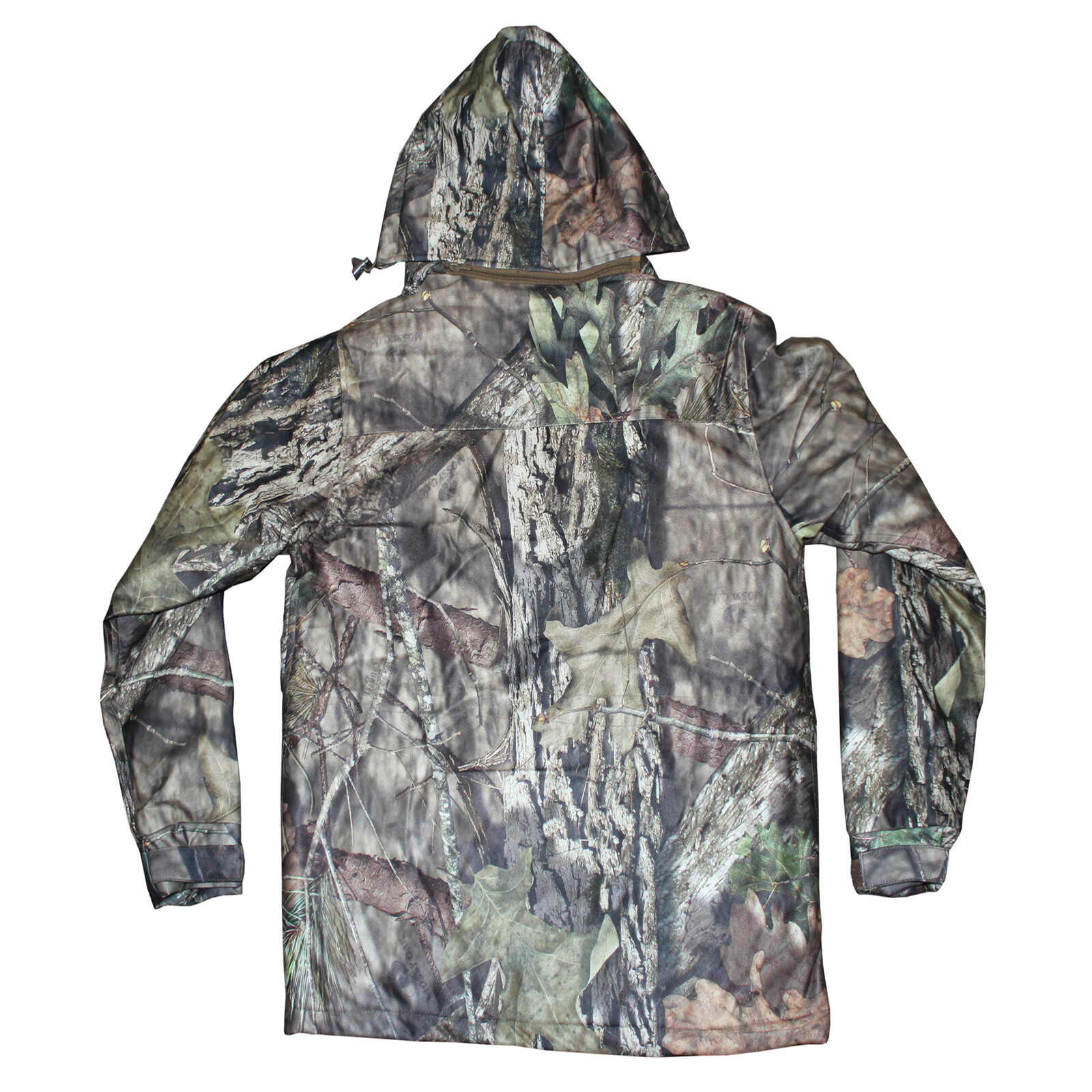 Men's Mossy Oak Camouflage Hunting Hiking Fishing Hooded Outdoor ...