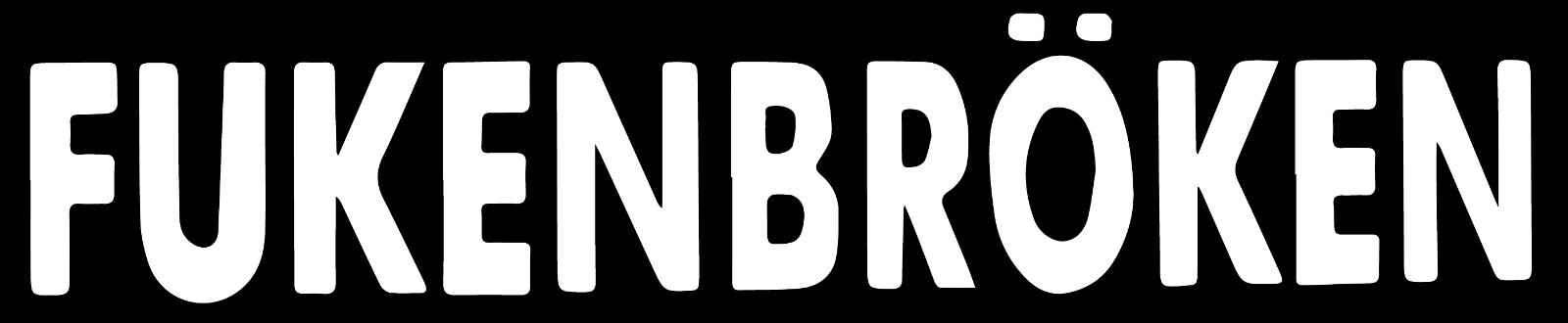 Fuken Broken Cars Truck Decal Funny Vinyl Sticker JDM VAG Window Check ...