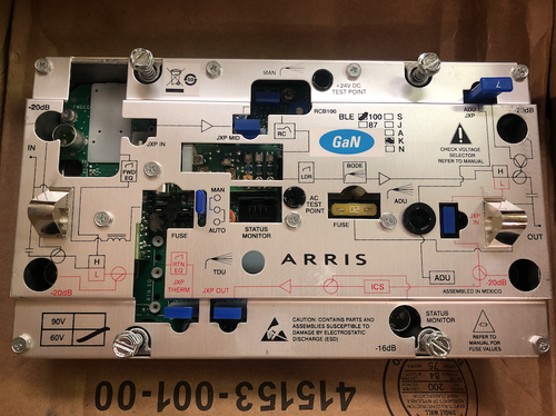 Arris BLE100K-GXXH-E15-R Starline Line Extender | eBay