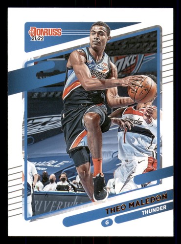 2021 Donruss Theo Maledon #47 Oklahoma City Thunder | eBay
