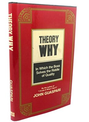 Theory Why by Guaspari, John Hardback Book The Fast Free Shipping ...