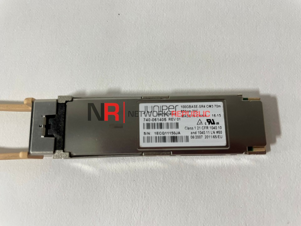 USED ORIGINAL JNP-QSFP-100G-SR4 Optics 100m QSFP-SR4 100GBASE QSFP ...