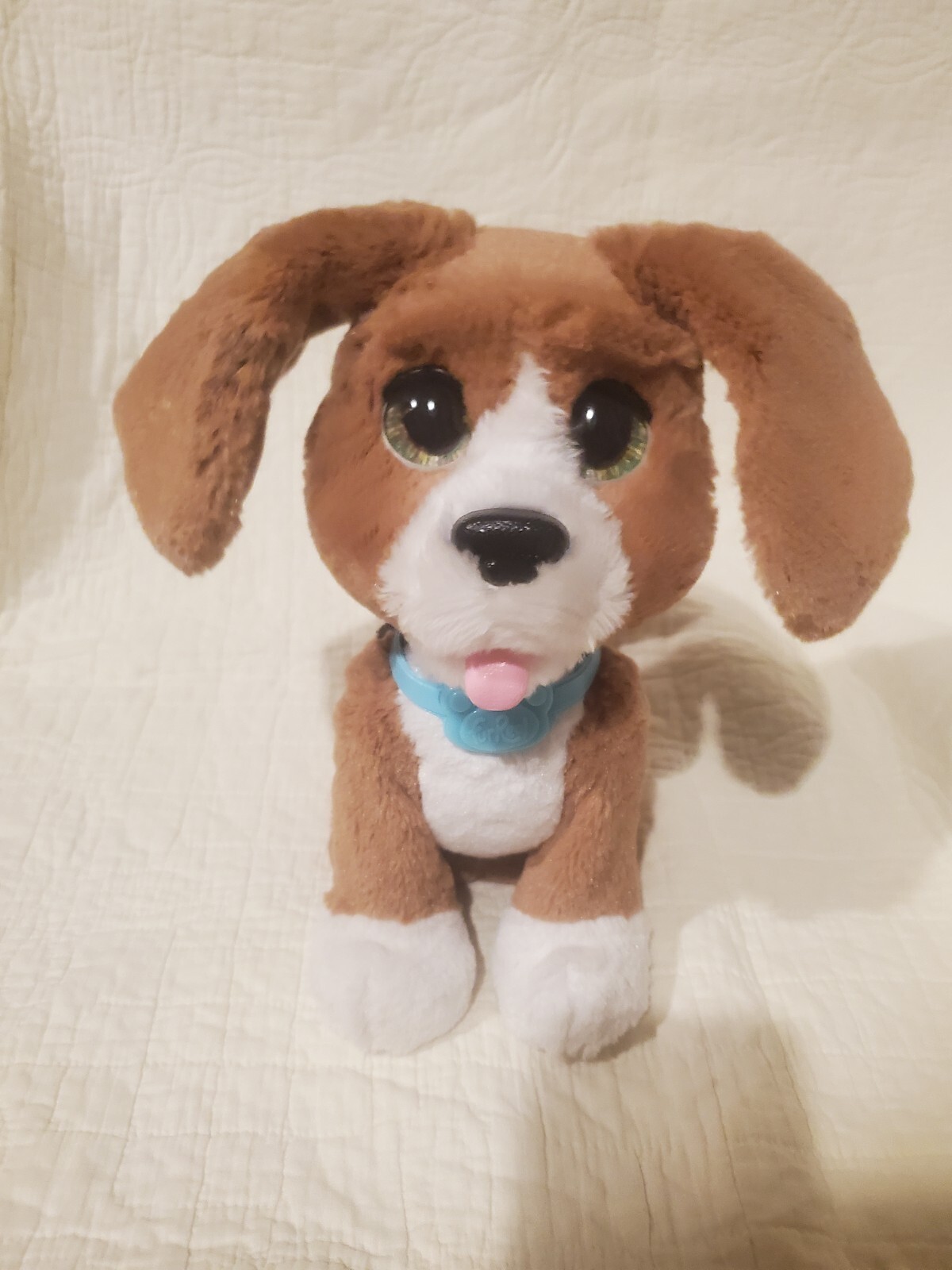 FurReal Chatty Charlie The Barkin Beagle Kid Interactive Dog Pet Toy ...