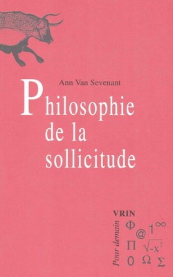 Philosophie de La Sollicitude by Ann Van Sevenant (French) Paperback ...
