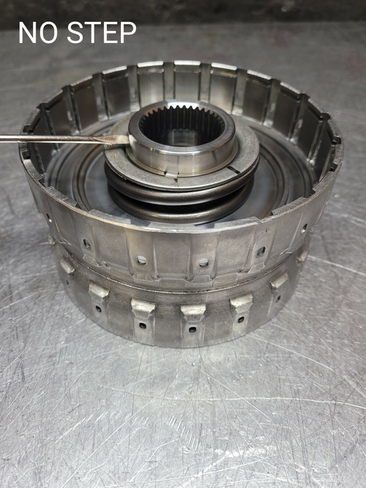 BYBA B7WA TRANSMISSION DRUM ASSY 4TH/5TH - 3RD/4TH B7TA HONDA WITH NEW ...