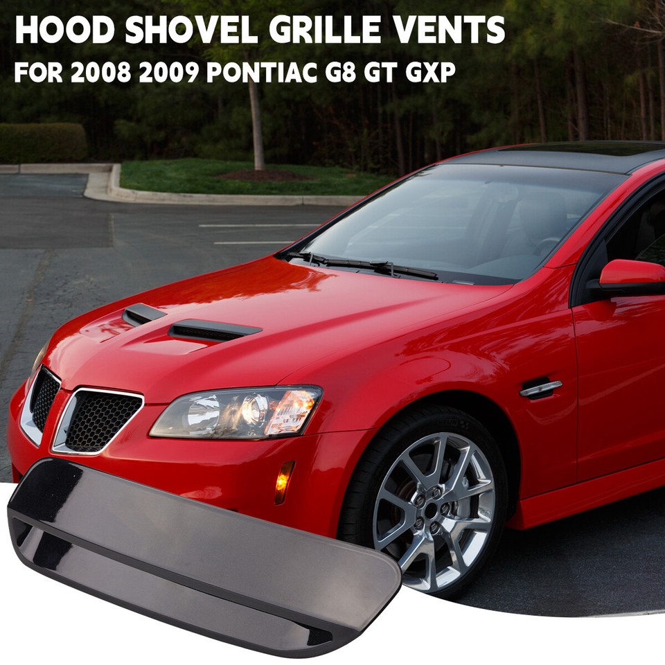 For Pontiac G8 Hood Vent 2008 2009 LH + RH Pair Not 3D Printed | eBay