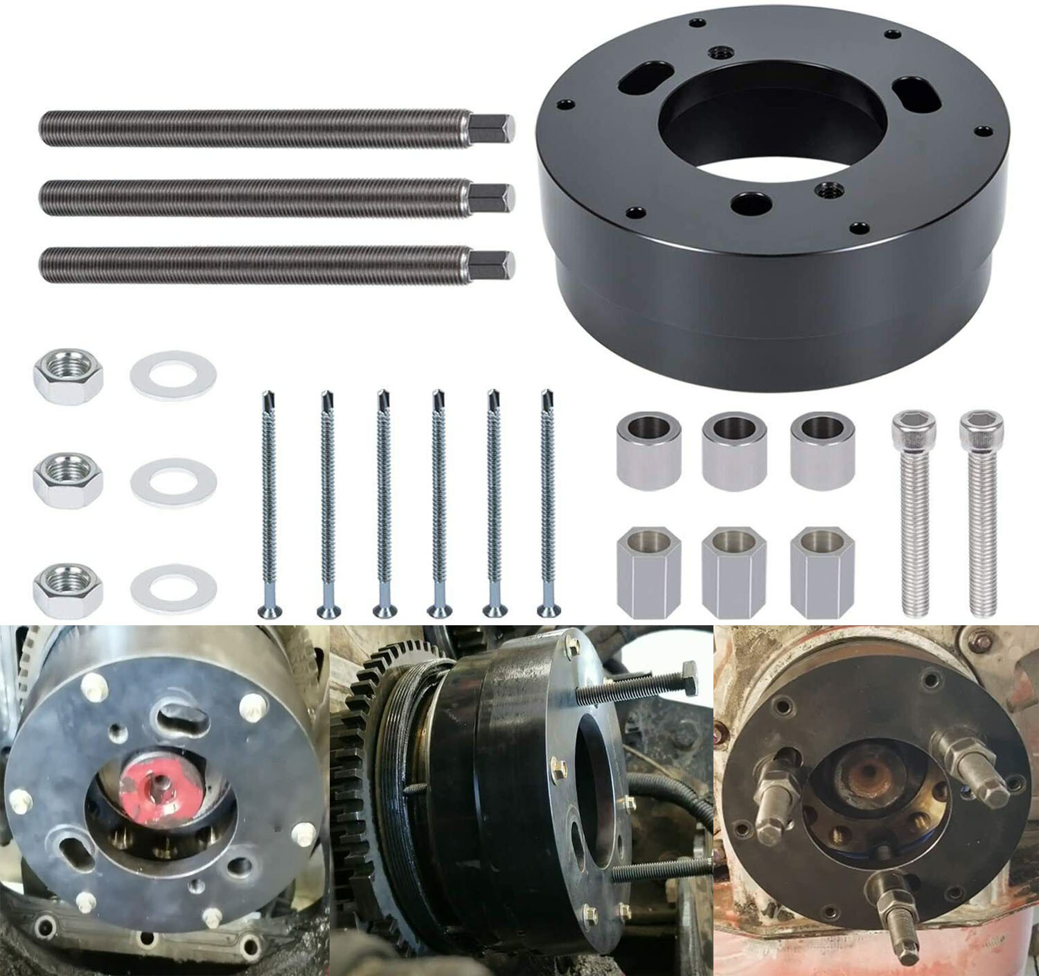 4918991 Front Crankshaft Seal & Wear Sleeve Remove Install For Cummins ...