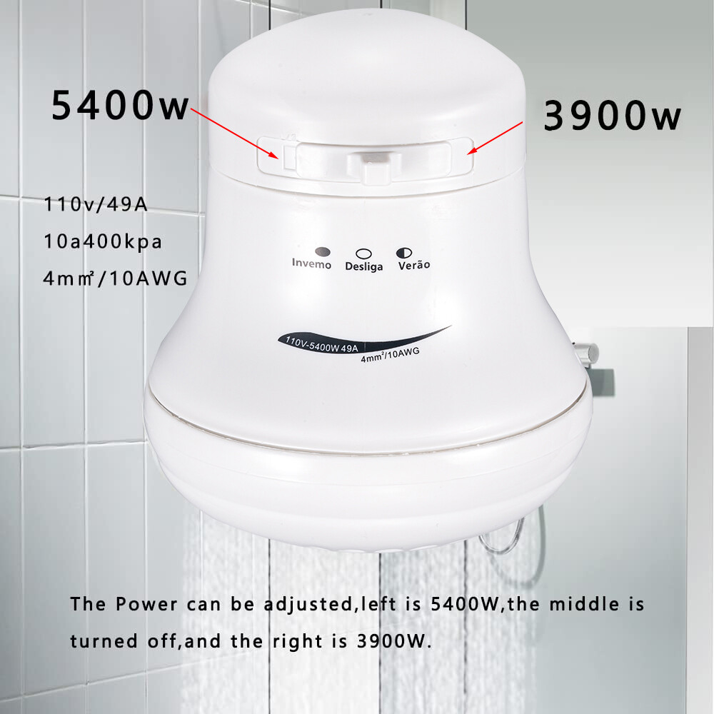 Hot Water Shower Head