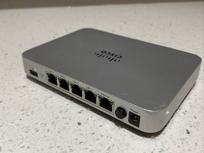 Cisco Meraki Z1-HW-US Cloud-Managed teleworker Gateway Router ...