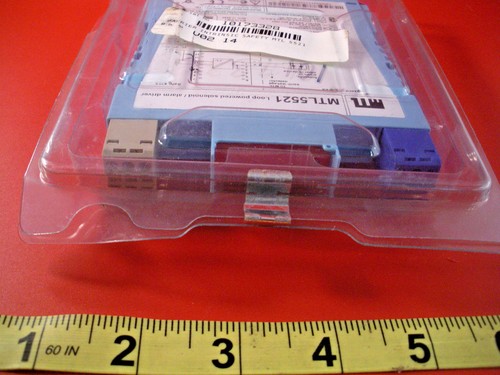 MTL MTL5521 Loop Powered Solenoid Alarm Driver Measurement Technology ...