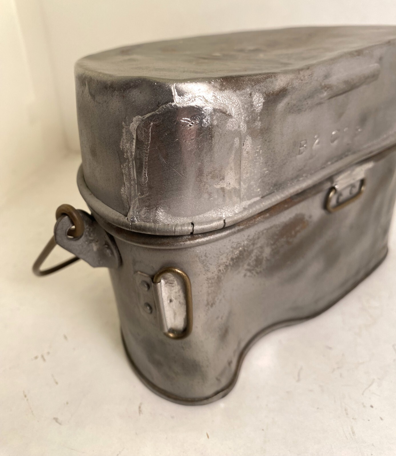 WW1 Canadian Mess Tin Kit D Shaped by Thomas Davidson Montreal 1914 ...