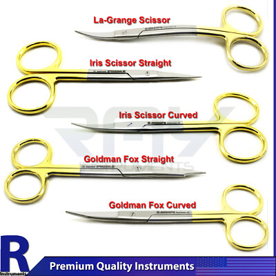 Medical Dental Surgical Scissors TC Surgery Suture Tissue Trimming ...