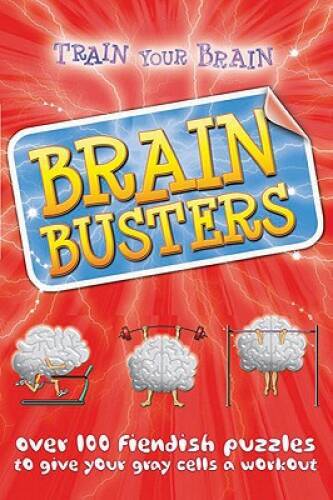 Brain Busters (Train Your Brain) - Paperback By Brooks, Susie ...