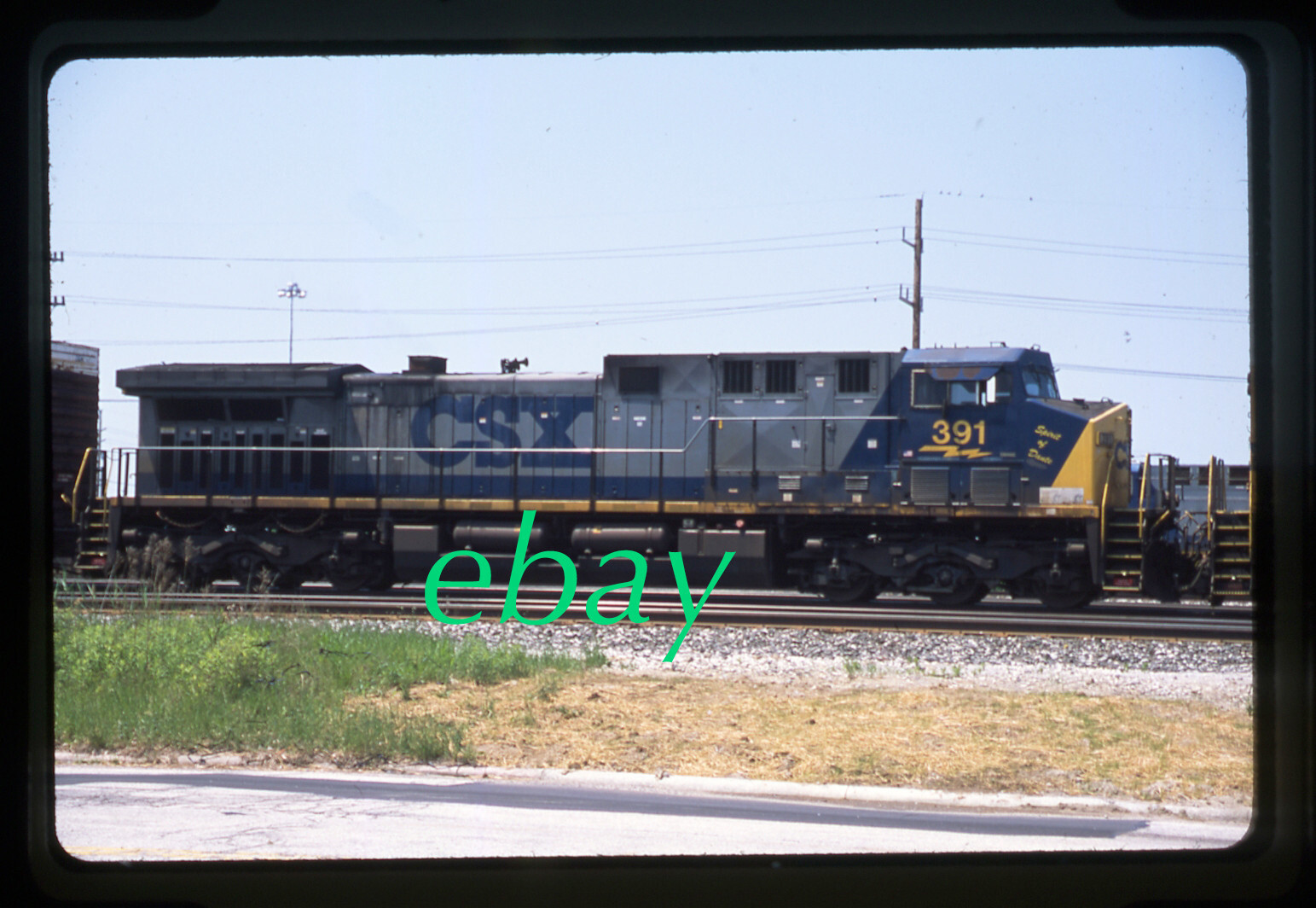 Orig Slide CSX CSXT #391 AC44CW 2015 | eBay
