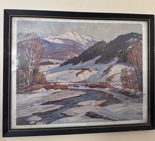 Aldro Thompson HibbardLot 138A: Aldro Thompson Hibbard (1886-1972 ...