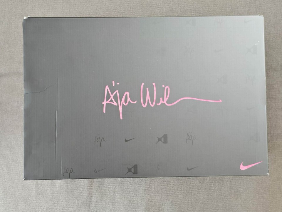 Nike A'One Aja Wilson 'All Star Heat' Orange Sneakers, Sze 12 / 10.5M ...
