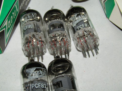 PCF82 9EA8 9U8 (100 pc) ZAERIX Röhre Valvola LampeTSF Valve Valvula 진공관 ...