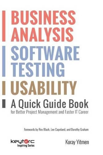 Rex Black Business Analysis, Software Testing, Usability (Tascabile) | eBay