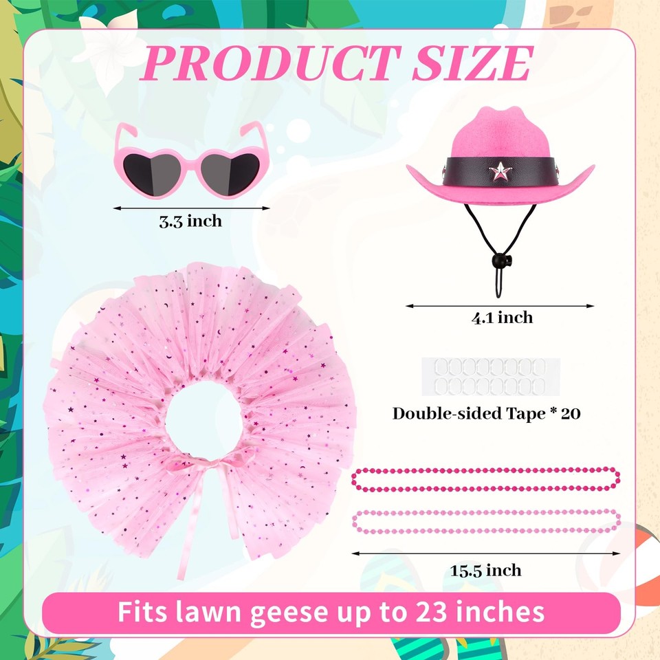 Princess Porch Goose Outfits Summer Goose Clothes, Cute Goose Outfit ...