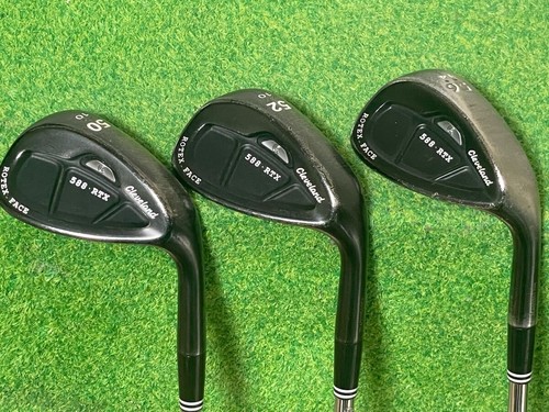 Cleveland 588 Rtx Wedge 50/52/56 3Pcs Set Dynamicgold S200 | eBay