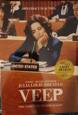 Veep: The Complete Second Season (DVD, 2014, 2-Disc Set) 883929355594| eBay