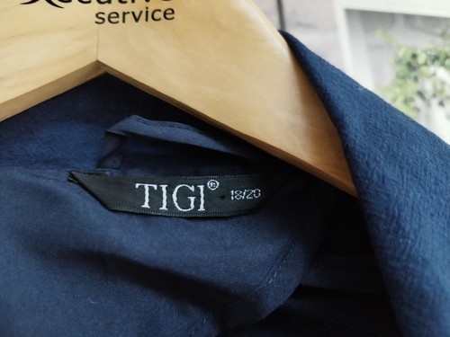 Ladies Cotton Tigi Jacket Size 18/20 | eBay