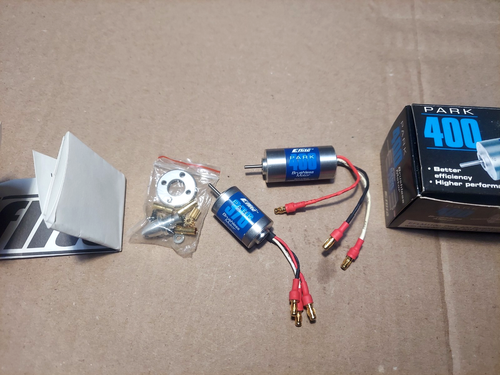 E-Flite EFLM1000 2 Park 370 & 400 Brushless Motors Lot 4200Kv For RC ...
