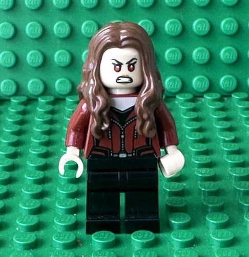 LEGO Marvel Wanda Maximoff Minifigure SH0256 76051 | eBay