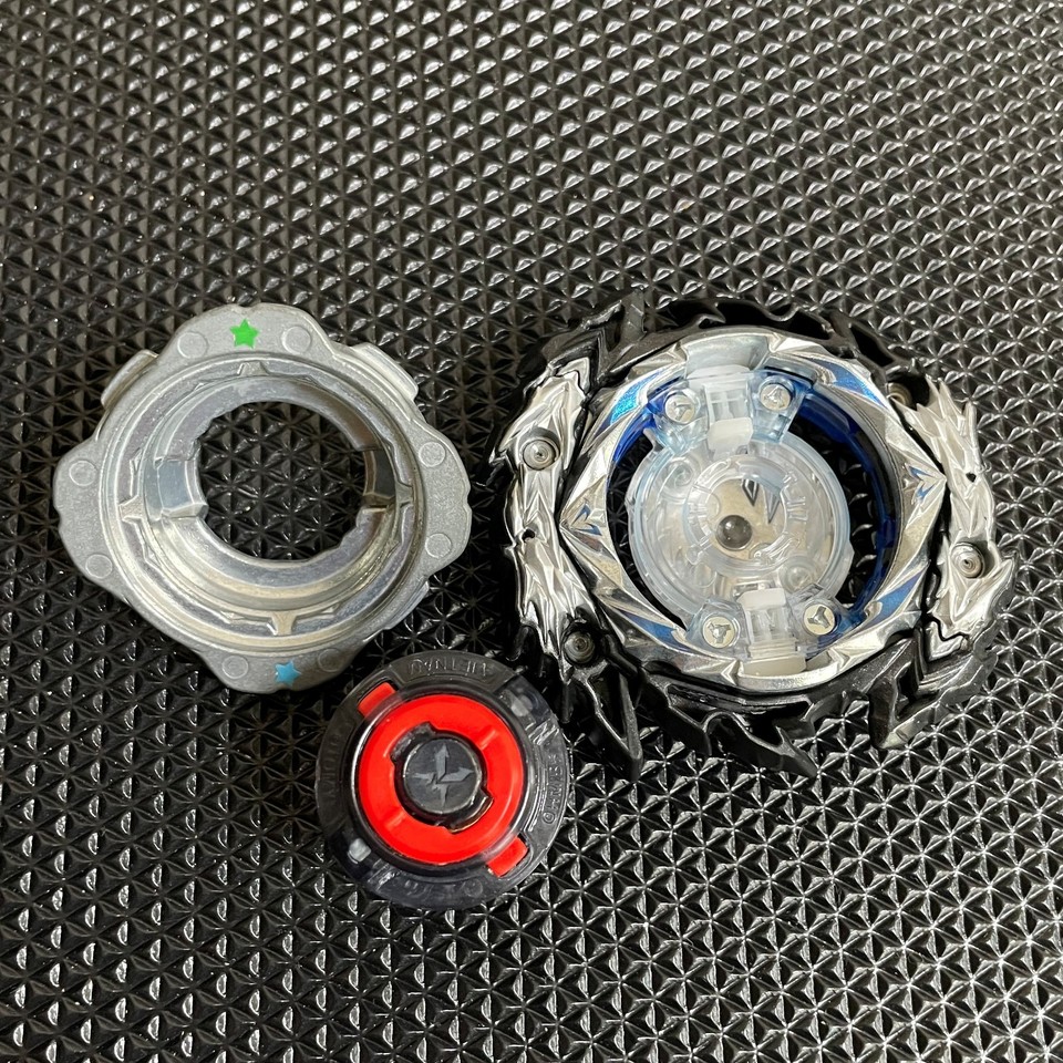 Beyblade Burst B-189 Guilty Longinus.Kr.MDs-2 Black Very Good Takara ...