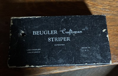 Beugler Profesional Pinstriping Tool made in Los Angeles California | eBay