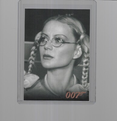 2011 RITTENHOUSE JAMES BOND 007 BLANCHE RAVALEC AS DOLLY IN MOONRAKER # ...