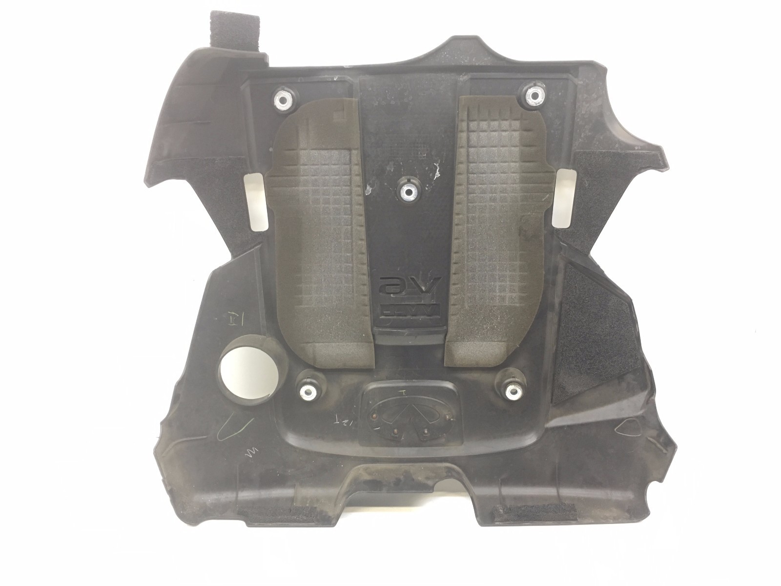 2008-2013 Infiniti G37 Engine Cover Plastic Trim Shield OEM Missing ...