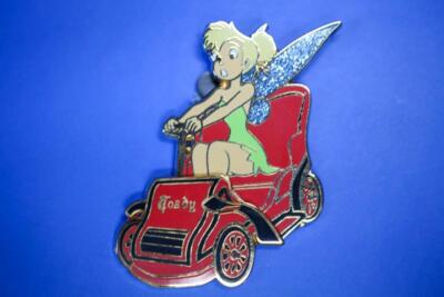 Disney Tinker Bell on Mr. Toad's Wild Ride Pin Peter Pan Tinkerbell LE ...