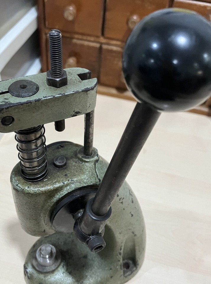 Hand Press Machine Glass Fitting Watchmaker Tool ,bergeon,horotec, | eBay