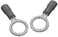 Firestik Rt1 Ring Terminals for K-4/r-4 Stud MTS 5pcs for sale online ...